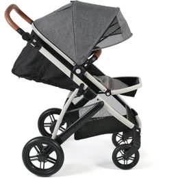 CHIC 4 BABY CHIC4BABY Kombi-Kinderwagen &raquo;Torre, Melange Grau&laquo; 15 kg ; Kinderwagen grau Kombi-Kinderwagen