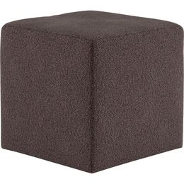 COTTA Hocker &raquo;Cuby&laquo; Sitzw&uuml;rfel, Cube, Sitzhocker schwarz 100% Polyester