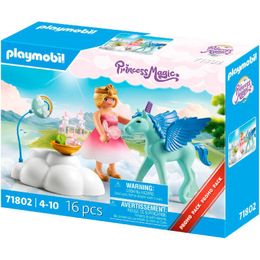 Playmobil Konstruktions-Spielset &raquo;Pegasus-Geburtstag (71802), Magic&laquo; Made in Europe bunt Konstruktions-Spielset