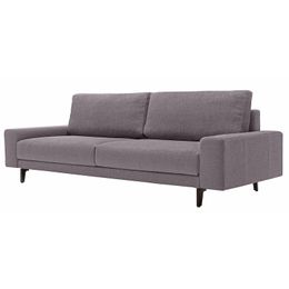 Creation BY ROLF BENZ 3-Sitzer &raquo;CR.450, Designsofa, Loungesofa&laquo; Armlehne breit niedrig, Alugussf&uuml;&szlig;e in umbragrau, Breite 220 cm braun NaturLEDER OSKAR