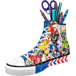 Ravensburger Puzzle &raquo;Sneaker Sonic the Hedgehog&laquo; Made in Europe bunt