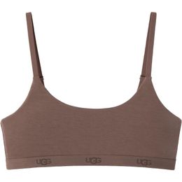 UGG Australia Ugg Damen UGG Bralette &raquo;Estella Bralette&laquo; Satinband mit Markenlogo XS, N-Gr