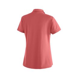 Maier Sports Damen Funktionsshirt &raquo;Ulrike&laquo; Damen Polo, pique Poloshirt, schnelltrocknendes Outdoor-Shirt 34