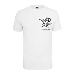 MisterTee T-Shirt &raquo;Herren Bad Boy New York Tee&laquo; 1 Stk. white M M Vielseitige T-Shirts f&uuml;r jeden Anlass