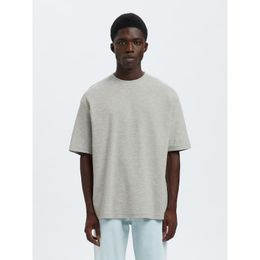 Selected Herren Selected Rundhalsshirt &raquo;SLHLOOSEOSCAR SS O-NECK TEE NOOS&laquo; L