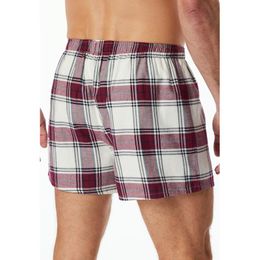 Schiesser Herren Boxershorts &raquo;X-Mas&laquo; 2er-Pack, mit schwarzem Schiesser Weblabel bunt 9