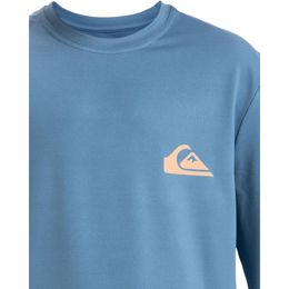 Quiksilver Jungen Neopren Shirt &raquo;Everyday Surf&laquo; blau 10