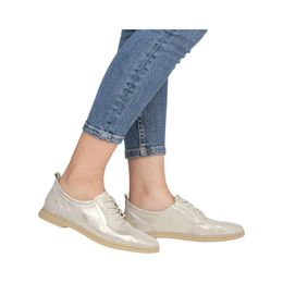 Remonte Damen Schn&uuml;rschuh &raquo; Halbschuhe Leder&laquo; gold 38