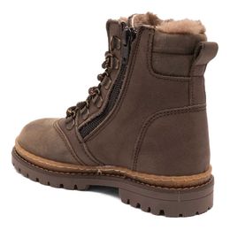 bisgaard Jungen Winterboots &raquo;gert lamb&laquo; Sneaker mit Lammfell, Gr&ouml;&szlig;enschablone zum Download 32