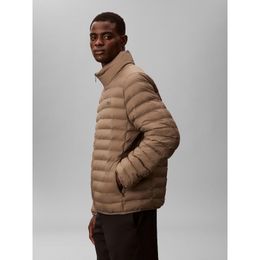 Calvin Klein Herren Steppjacke &raquo;LS LT WT NYLN CHNNLD&laquo; ohne Kapuze Mit Rundhalsausschnitt XL