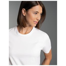 TRIGEMA Damen T-Shirt &raquo;TRIGEMA Essential Tee&laquo; 1 Stk. wei&szlig; XL