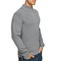 INDICODE Herren Troyer &raquo;INEmil &frac12; zip&laquo; L