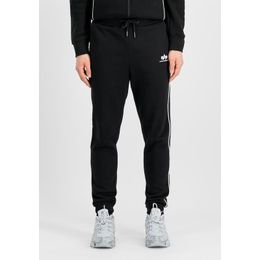 Alpha Industries Herren Jogginghose &raquo;Track Jogger SL&laquo; schwarz M, Normalgr&ouml;&szlig;en