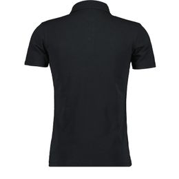 Ragman Herren Ragman Poloshirt schwarz S