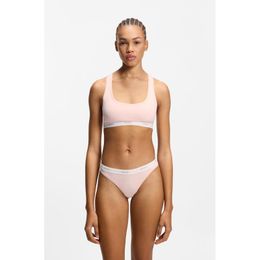 Hugo Underwear Damen HUGO Underwear String &raquo;ID&laquo; aus Stretch-Baumwolle mit Logos am Bund M