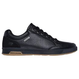 Skechers Herren Sneaker &raquo;CAVELL-SPARKMAN&laquo; , Freizeitschuh, Halbschuh, Schn&uuml;rschuh aus wasserabweisendem Material schwarz 41
