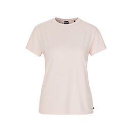 BOSS Damen BOSS T-Shirt &raquo;Bea_T-Shirt CN&laquo; mit tonigen Logo rosa L