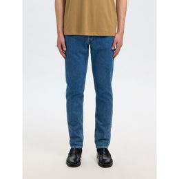 Selected Herren Selected Slim-fit-Jeans &raquo;SLH175-SLIM BEN KORI JEANS NOOS&laquo; blau 34, L&auml;nge 32