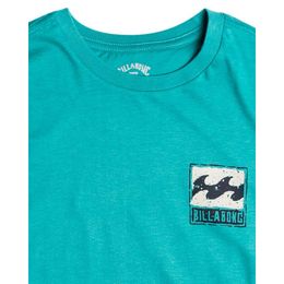 Billabong Jungen T-Shirt &raquo;Stamp&laquo; gr&uuml;n 8(125-130cm)