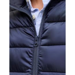 Jack & Jones Jack & Jones Herren Steppjacke &raquo;JJLOUIS LIGHT PUFFER COLLAR&laquo; ohne Kapuze S