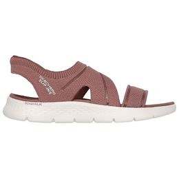 Skechers Damen Sandale &raquo;GO WALK FLEX SANDAL-ENTICING&laquo; mit Slip-ins Funktion braun 35