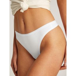 Calvin Klein Underwear Damen String &raquo;THONG&laquo; in Unifarbe wei&szlig; XS (34)