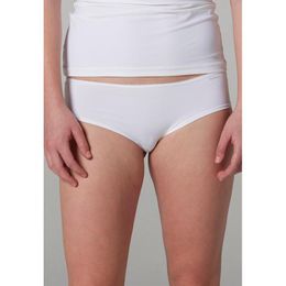 Skiny Damen Panty &raquo;Micro Advantage&laquo; 2er Pack, bequem, weich, elastisch, schmaler Bund, mit Unsichtbar-Effekt wei&szlig; 36