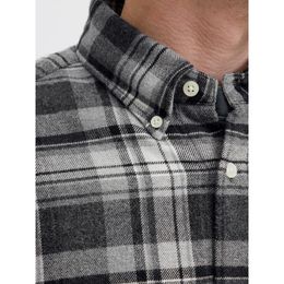 Jack & Jones Jack & Jones Herren Langarmhemd &raquo;JPRBLUBARKLEY FLANNEL X-MAS L/S SHIRT CH&laquo; M, N-Gr