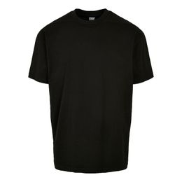 Urban Classics T-Shirt &raquo;Herren Recycled Curved Shoulder Tee&laquo; 1 Stk. black M M Schlichtes Basic Herren T-Shirt mit vorverlegter Schulternaht