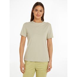Calvin Klein Underwear Damen T-Shirt &raquo;S/S CREW NECK&laquo; Mit Rundhals & Kurzarm, mit Rundhalsausschnitt gr&uuml;n XS (34)