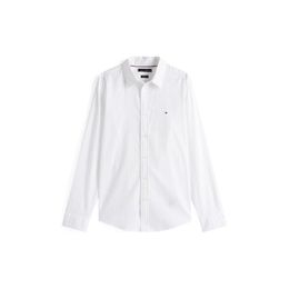 Tommy Hilfiger Herren Langarmhemd &raquo;DOBBY STRUCTURE Regular Fit SHIRT&laquo; wei&szlig; XXL, N-Gr