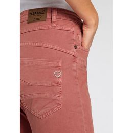 Please Jeans Damen Boyfriend-Hose rosa S (36), N-Gr
