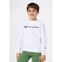 Champion Jungen Sweatshirt &raquo;SPORTWEAR CREWNECK Standard Fit&laquo;, 1 tlg. f&uuml;r Kinder, sportlicher Stil, Rundhalsausschnitt, ohne Verschluss L (152/158)