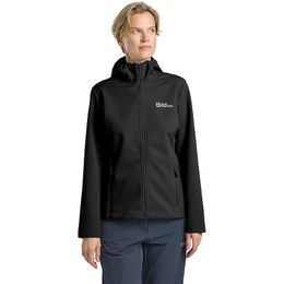 Jack Wolfskin Funktionsjacke &raquo;BORNBERG HOODY W&laquo; mitKapuze black L (42/44) L (42/44) Zertifizierung bluesign