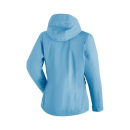Maier Sports Damen Regenjacke &raquo;Metor Therm Rec W&laquo; warme Damen Jacke mit Kapuze, Winterjacke wasserdicht atmungsaktiv 38