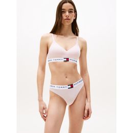 Tommy Hilfiger Underwear Bralette-BH &raquo;BRALETTE LIFT&laquo; mit kontrastfarbenen Details, mit Logoschriftzug rosa XS (34), N-Gr Bralette-BH