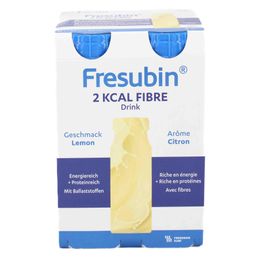 Fresenius Fresubin 2 kcal Fibre Drink Lemon Trinkflasche Set (2x800ml) 2 St