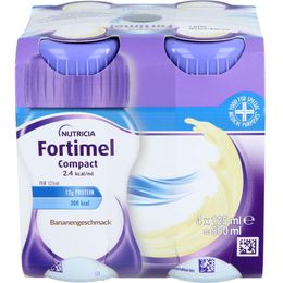 Fortimel Compact 2.4 kcal Bananengeschmack 8X4X125 ml