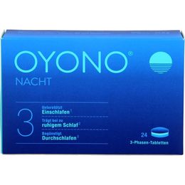 MCM KLOSTERFRAU Vertr. GmbH Oyono Nacht Tabletten 24 St