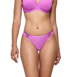 Triumph Damen String &raquo;Palina Cosmic Heartbeat&laquo; x Palina Rojinski, Mesh, niedriger Bund, feminin 42