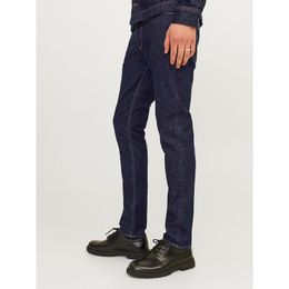 Jack & Jones Jack & Jones Herren Slim-fit-Jeans &raquo;JJIGLENN JJEVAN JJ 677 NOOS&laquo; blau 28, L&auml;nge 32