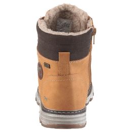 Mustang Shoes Jungen Winterboots &raquo;Arturo&laquo; Schn&uuml;rboots, Outdoorboots mit TEX-Membrane 33