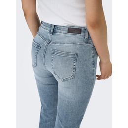 Only Damen Only Bootcut-Jeans &raquo;ONLBLUSH MID WAIST FLARED DNM BOX&laquo; XS (34), L&auml;nge 32