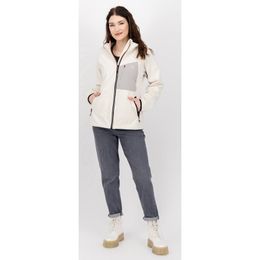 Lpo Damen LPO Softshelljacke &raquo;PIARA WMN&laquo; wei&szlig; 36/38 (M)