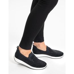 Ara Damen Slipper &raquo;LISSABON&laquo; , Freizeitschuh, Reha Schuh mit High Soft D&auml;mpfung, G-Weite schwarz 3 (35,5)
