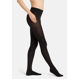 Camano Damen Strumpfhose &raquo;comfort&laquo; 100 mit elastischem Komfortbund schwarz L/XL