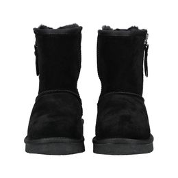 Ara Damen Snowboots &raquo; Stiefel Veloursleder&laquo; schwarz 38