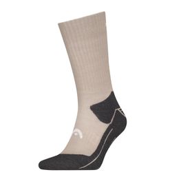 Head Herren Wandersocken &raquo;Head HIKING WARM LONG CREW 1P&laquo; Zonenpolsterung f&uuml;r zus&auml;tzlichen Komfort grau 43-46