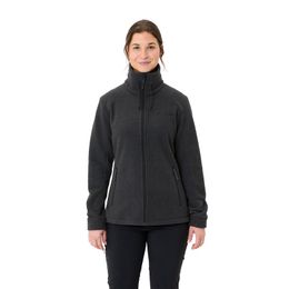 Vaude Damen Vaude Fleecejacke &raquo;WOMEN'S SKOMER WINTER FLEECE JACKET&laquo; 1 Stk. tlg. f&uuml;r Erwachsene, mit w&auml;rmendem und schnell trocknendem Material schwarz