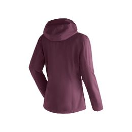Maier Sports Damen Regenjacke &raquo;Metor rec W&laquo; Damen Jacke mit Kapuze, Windjacke wasserdicht atmungsaktiv, Reg. Fit 42